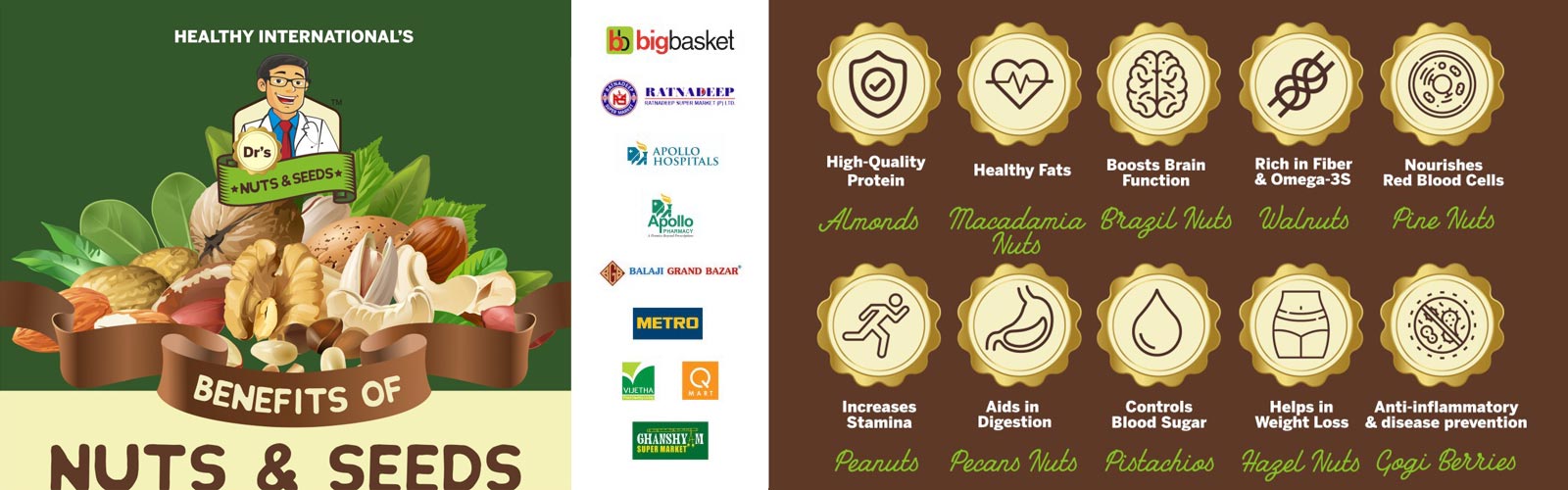 Drs Nuts and Seeds